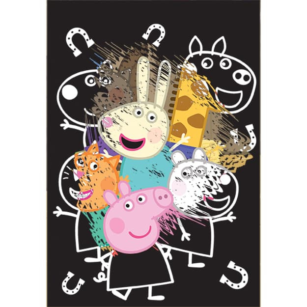 Models Vyškrabuj, objevuj, vybarvuj Prasátko Peppa | Joy KIDS Models Vyškrabuj, objevuj, vybarvuj Prasátko Peppa | Joy KIDS